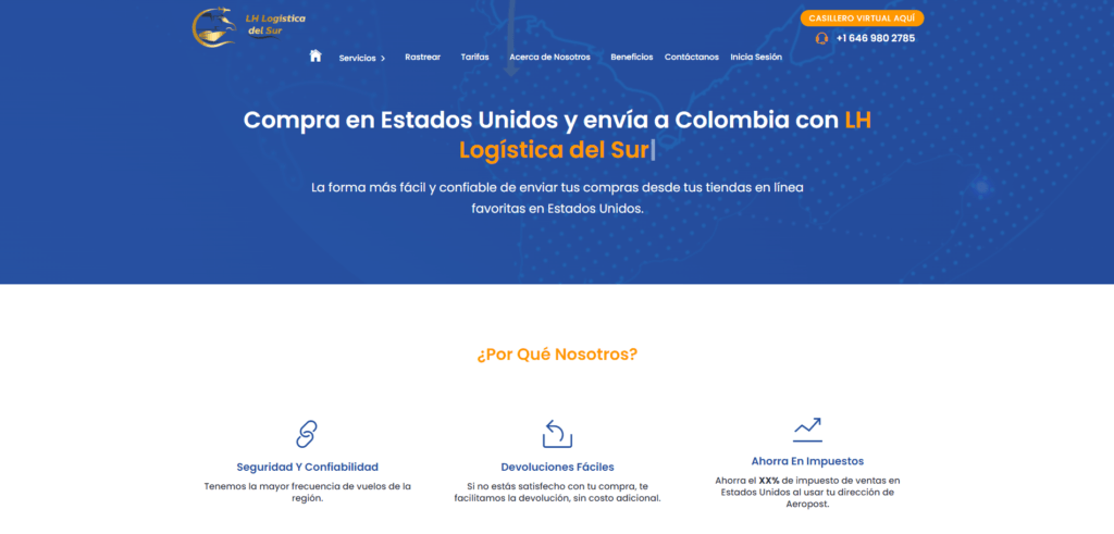 Compra en Estados Unidos y Envia a Colombia – LH Logistica del Sur ...